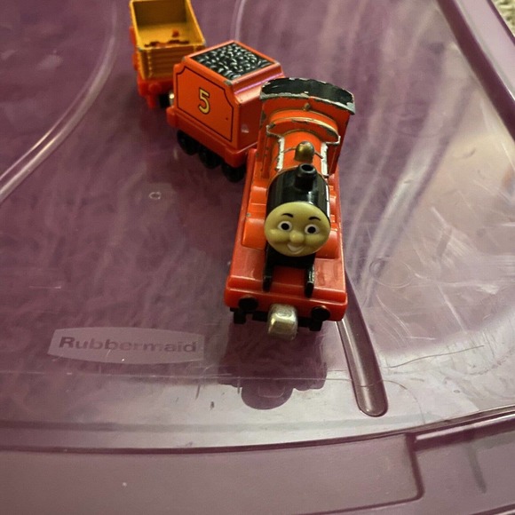 Mattel | Toys | Thomas The Tank Engine Talking James Train Tinder Sound ...